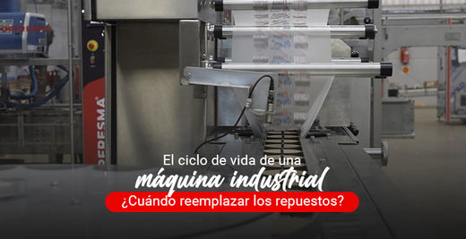 El ciclo de vida de una máquina industrial - Talsa Colombia