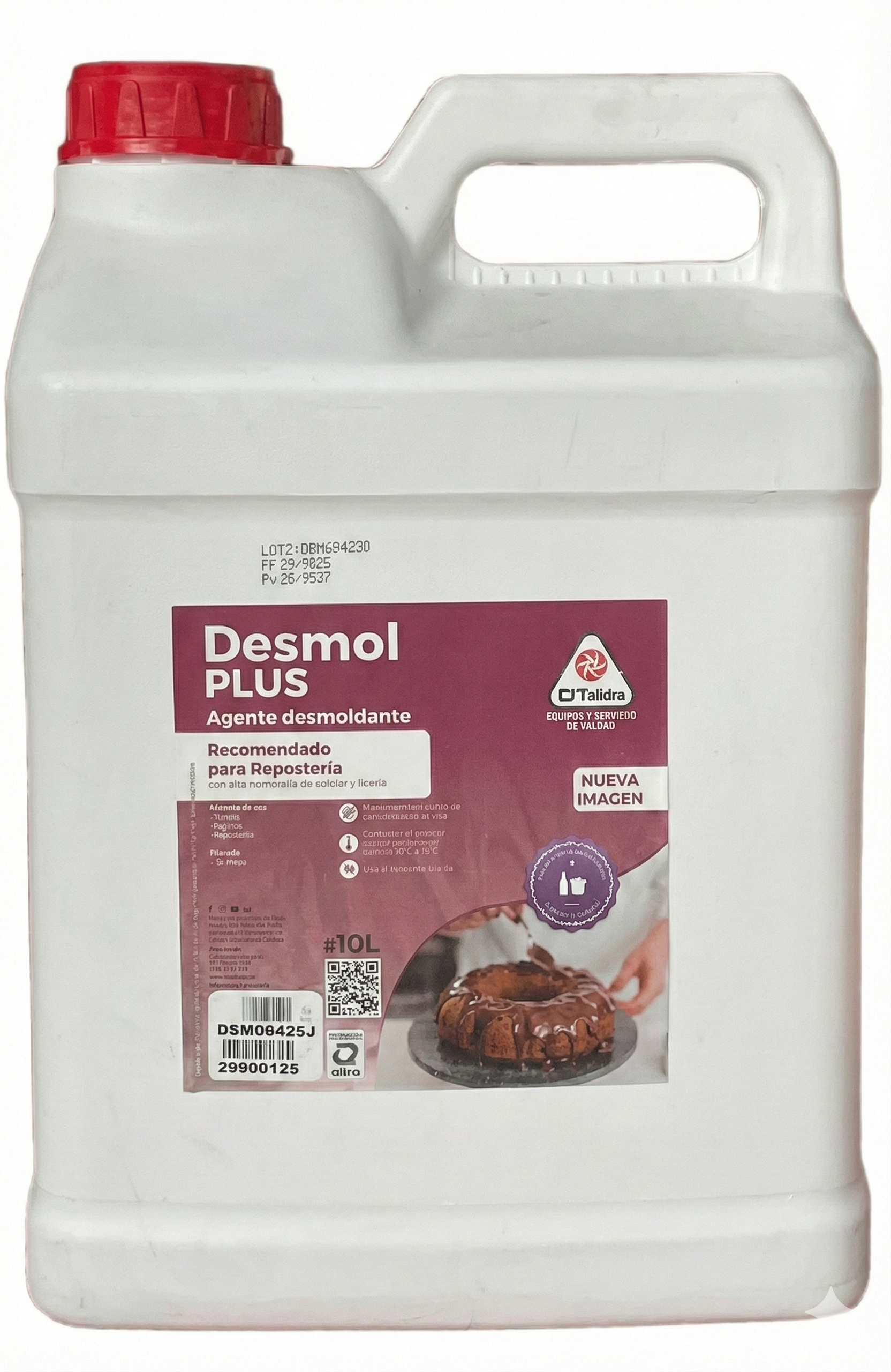 ACEITE DESMOL PARA PAN Y TORTAS| CI TALSA COLOMBIA – Talsa