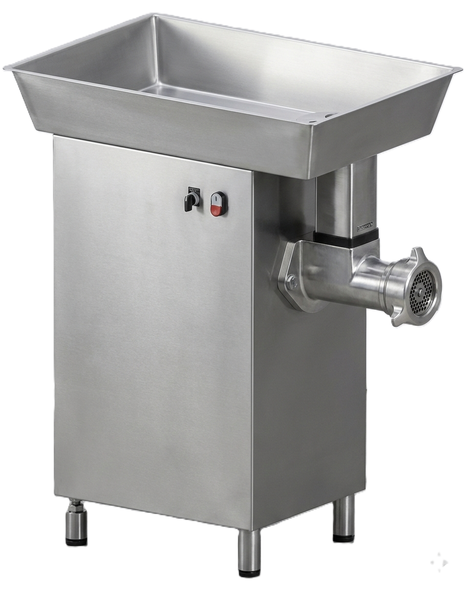 MOLINO PARA CARNES Y EMBUTIDOS TMP 130 EN ACERO INOXIDABLE | BRAHER ...